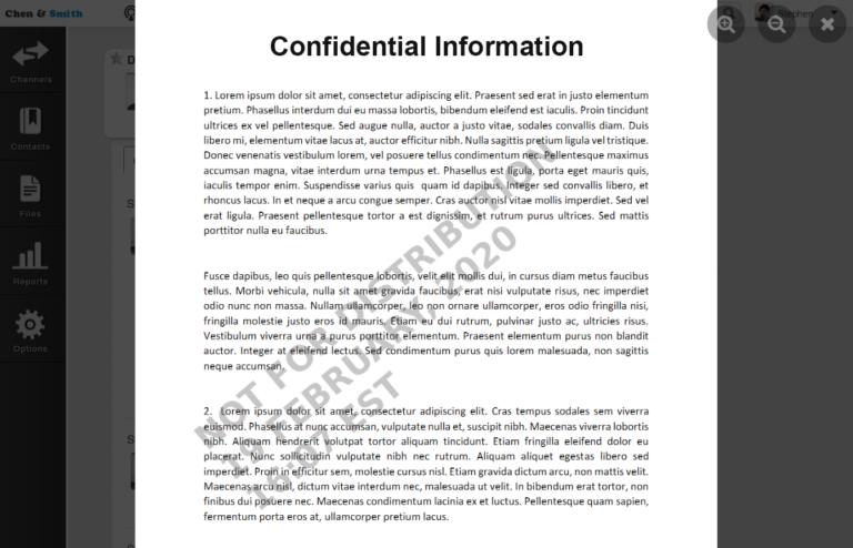 Secure Document Watermarking Solution | TitanFile