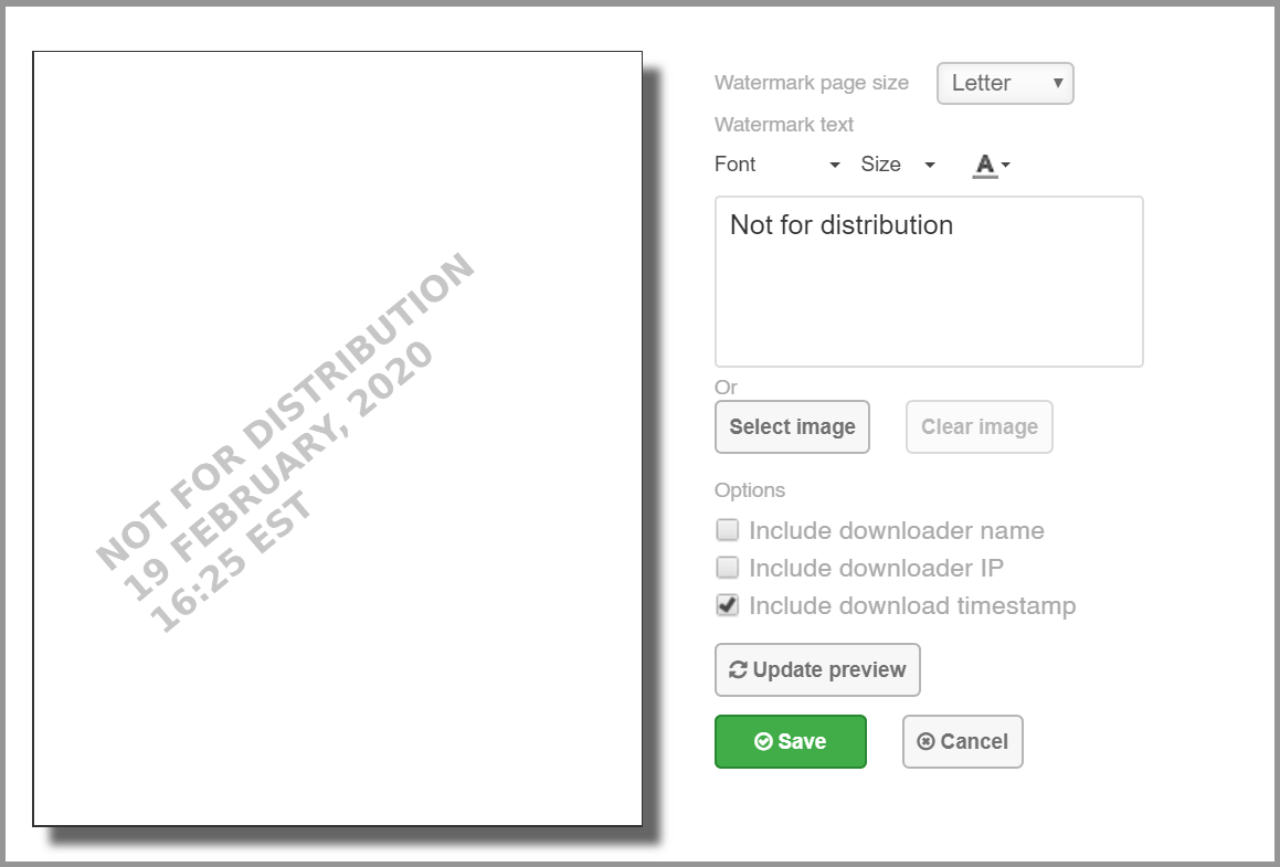 Secure Document Watermarking Solution | TitanFile