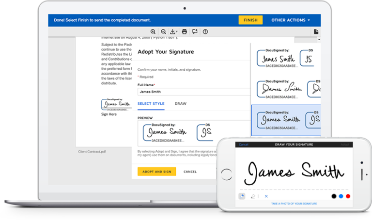 DocuSign Integration - Efficient eSignature Solution | TitanFile