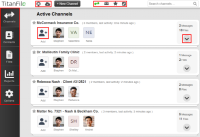 TitanFile Features and Product Updates Released in 2021 - TitanFile
