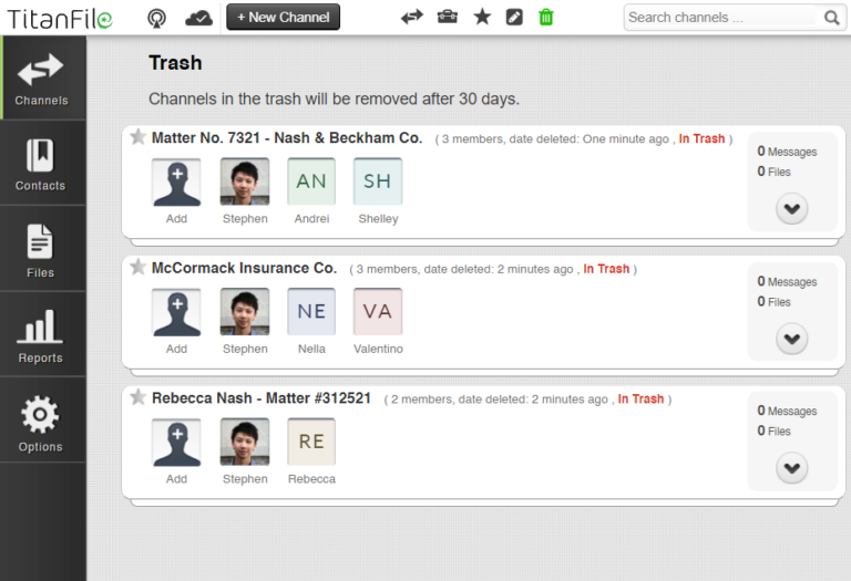 TitanFile Features and Product Updates Released in 2021 - TitanFile