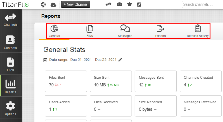 TitanFile Features and Product Updates Released in 2021 - TitanFile