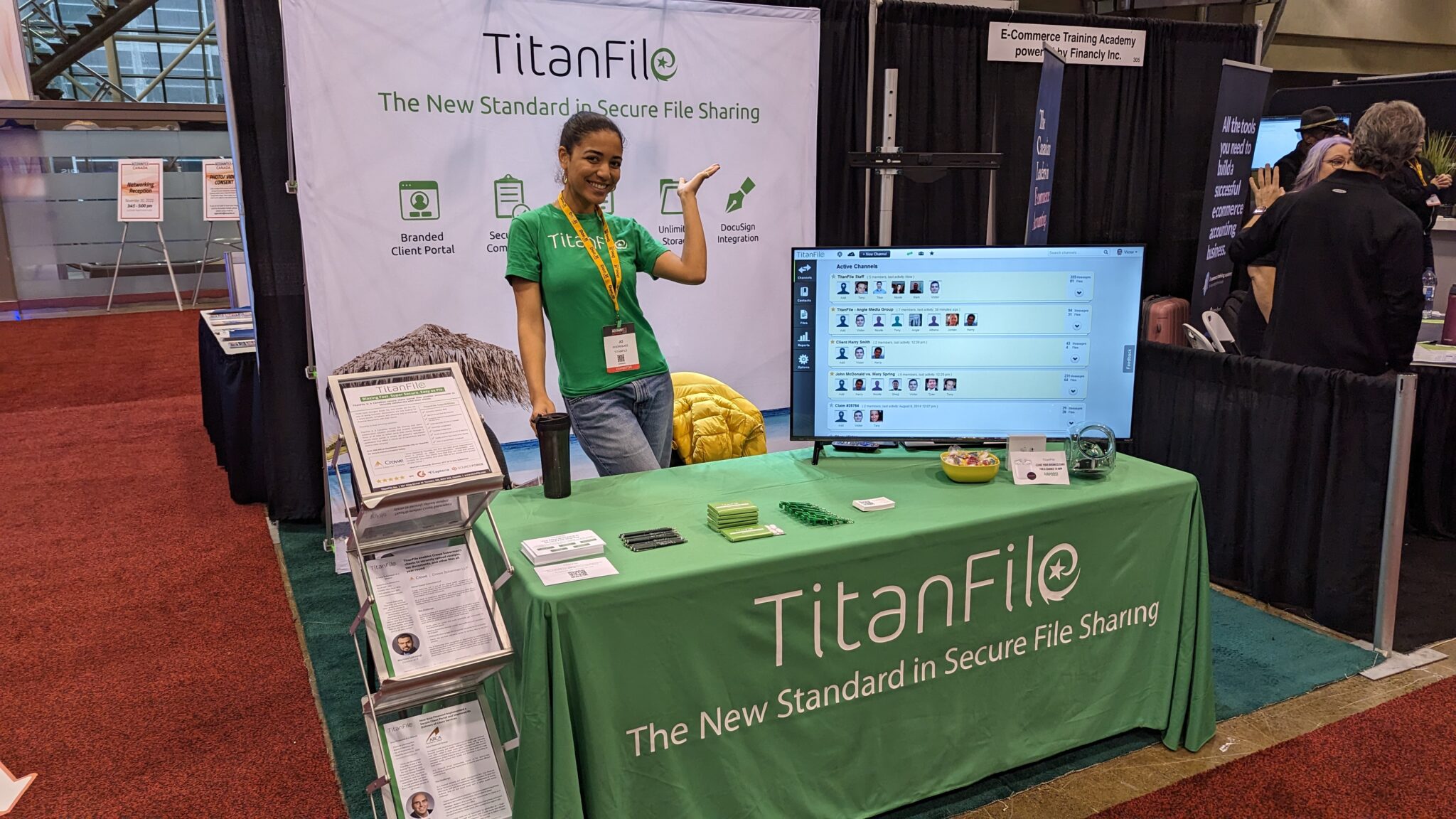 Highlights from Accountex Canada 2022 - TitanFile