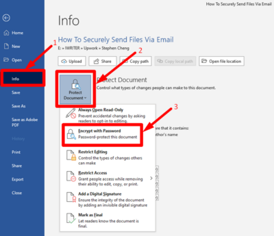 How To Securely Send Files Via Email - TitanFile