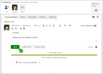 How To Securely Send Files Via Email - TitanFile