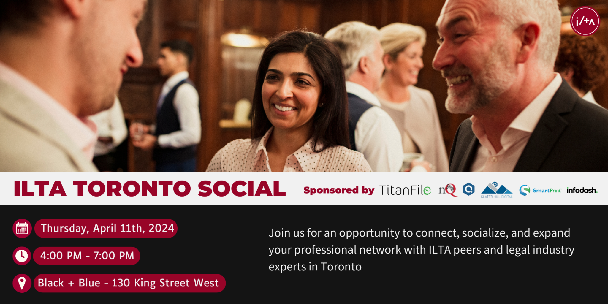 ILTA Toronto Social Sponsored By TitanFile - TitanFile