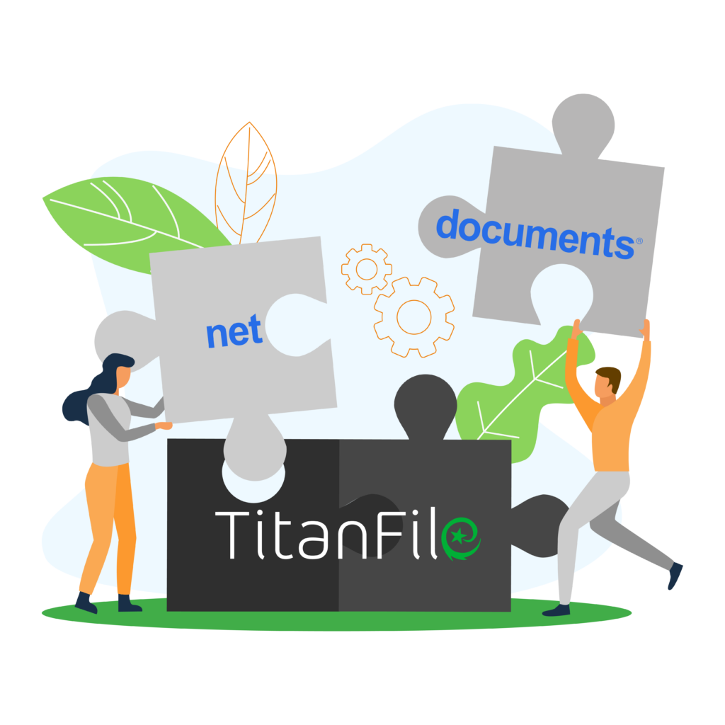 NetDocuments Integration with TitanFile