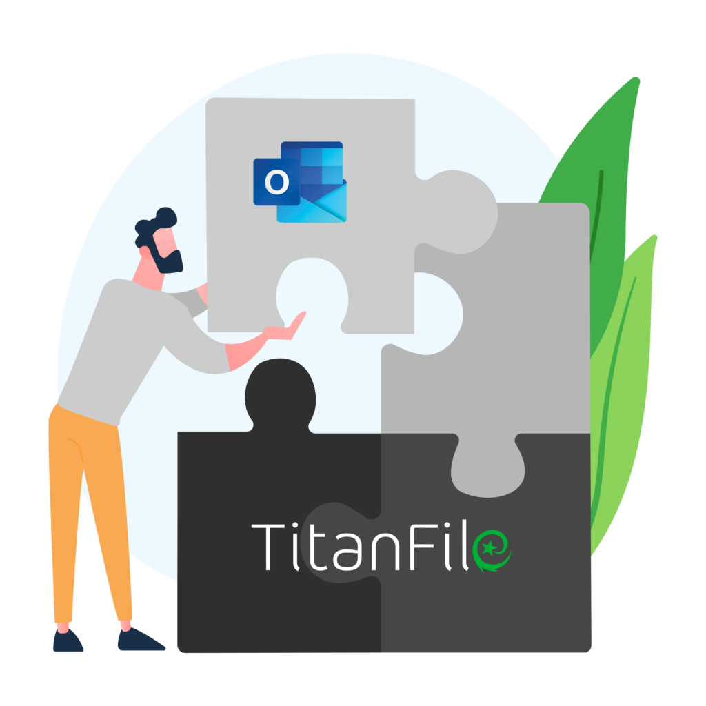 Outlook Integration with TitanFile