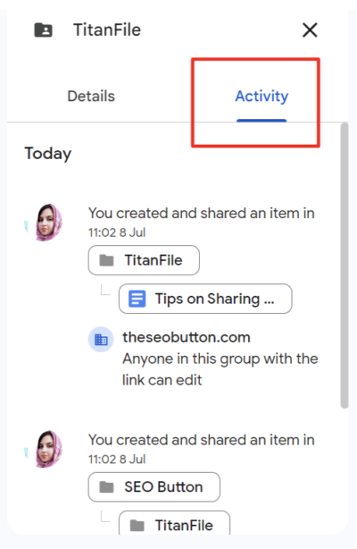 Tips on Sharing Large Files and Folders with Google Drive - TitanFile