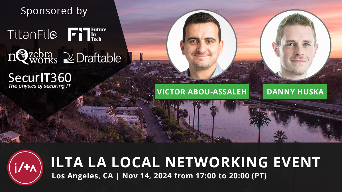 ILTA LA Local Networking Event - TitanFile