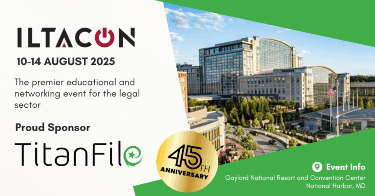 ILTACON 2025 | National Harbor, MD - TitanFile