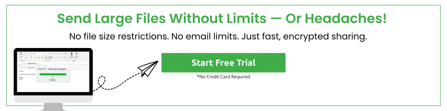 Email File Size Limits Explained – How to Send Large Files Securely