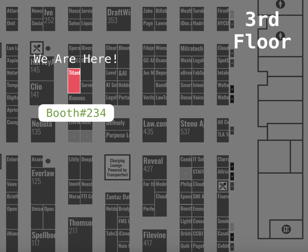 Legalweek 2026 | New York - TitanFile